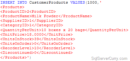 XML Basics in SQL Server 2005 and 2008